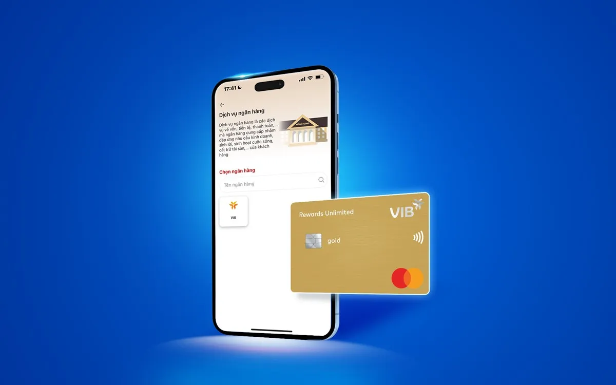 VIB Becomes the First Bank to Launch Online Credit Card Issuance via VNeID