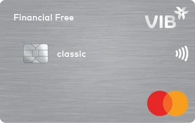 VIB Financial Free credit card | VIB