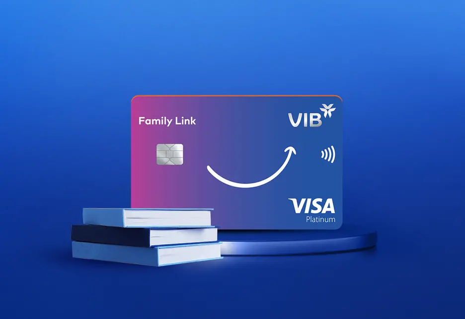 How will the VIB Family Link credit card reduce fees and increase ...