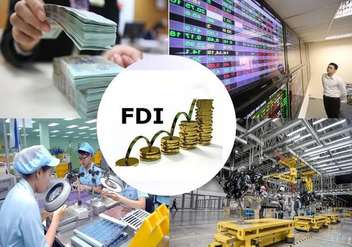 FDI là gì? Tìm hiểu về doanh nghiệp FDI