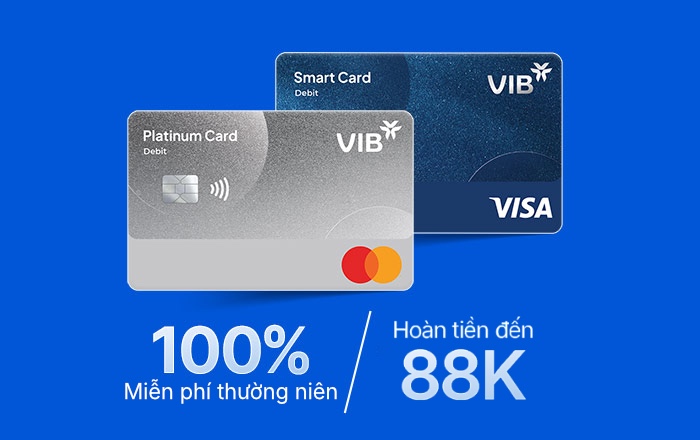 Miễn phí thường niên và tặng điểm thưởng cho chủ thẻ thanh toán mới