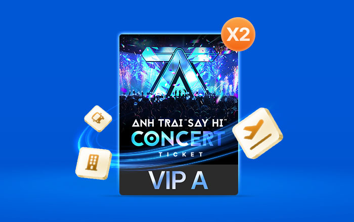 Thông báo kết quả CTKM Tặng cặp vé VIP "Say Hi" Hà Nội khi đặt vé máy bay, khách sạn, vé xe trên ...