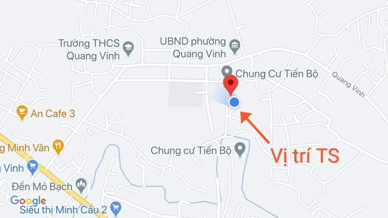 R2_Căn hộ chung cư số 2E14, tòa chung cư A4 - TBCO3, tổ 14, phường Quang Vinh, thành phố Thái ...
