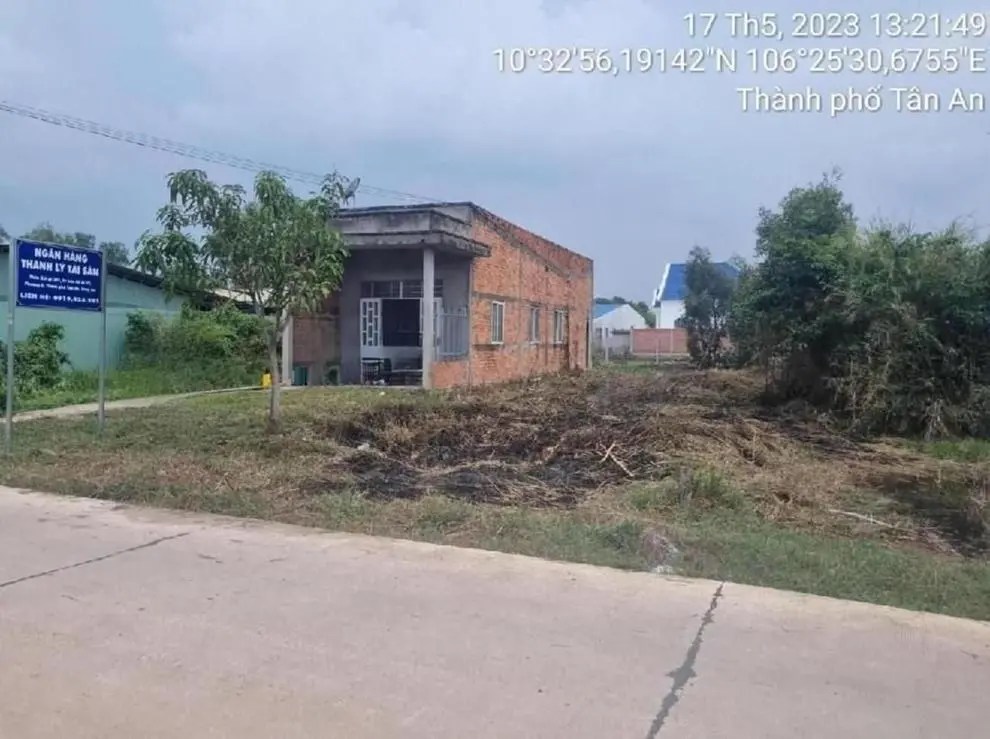 R1_Nhà tại phường 05, Tp.Tân An - TĐS 301