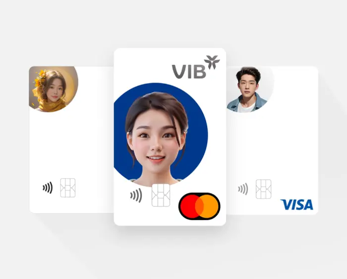 Personalized card features | VIB