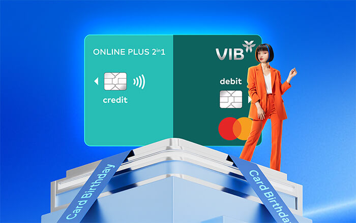 Multi-Layered Offers Celebrating 7 Years of VIB Credit Cards