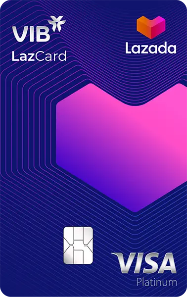 Thẻ tín dụng VIB Lazcard | VIB