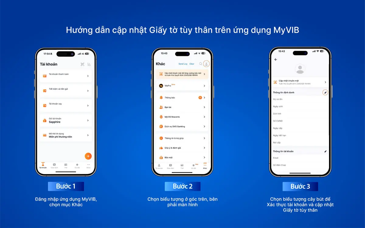 Thông báo về giá trị sử dụng của loại Giấy tờ tùy thân là Chứng minh ...