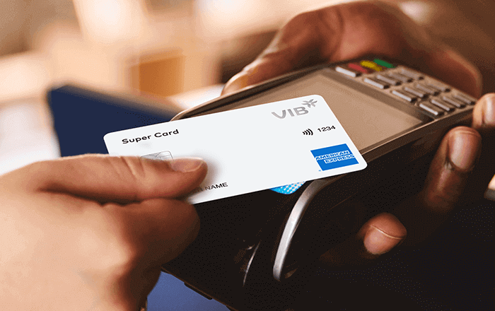 Thẻ tín dụng VIB Super Card - Thẻ trắng quyền lực, trọn quyền làm chủ