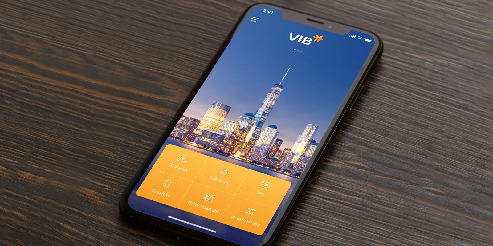 Mobile banking MyVIB 2.0 | Ngân Hàng VIB