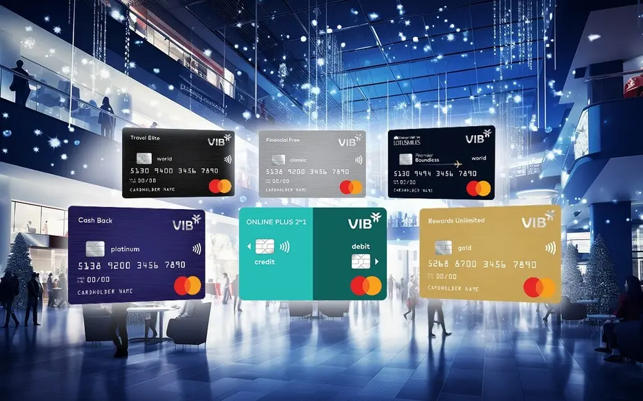 VIB đạt 4 giải thưởng lớn từ Mastercard