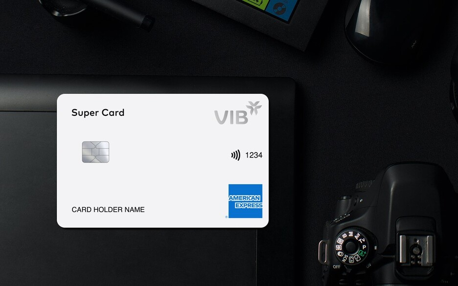 VIB partners American Express to launch first white card called Super Card