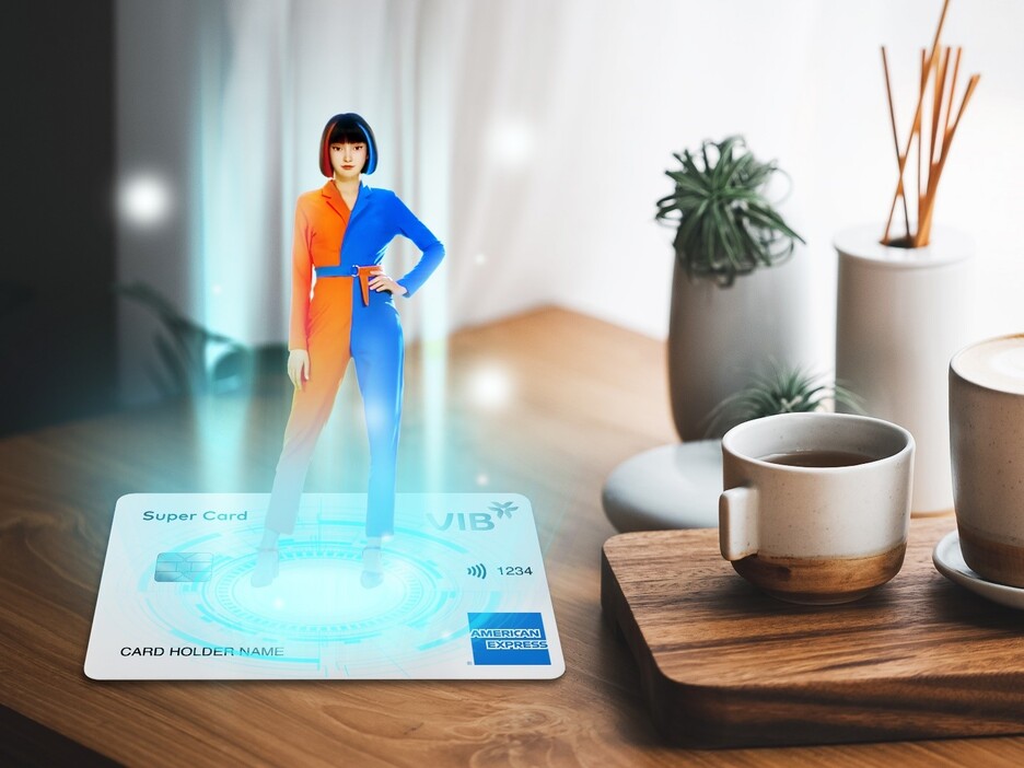 VIB partners American Express to launch first white card called Super Card